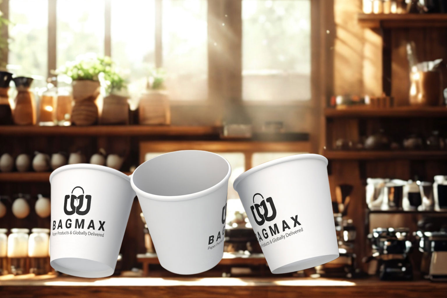 Paper Cups – bagmax.in